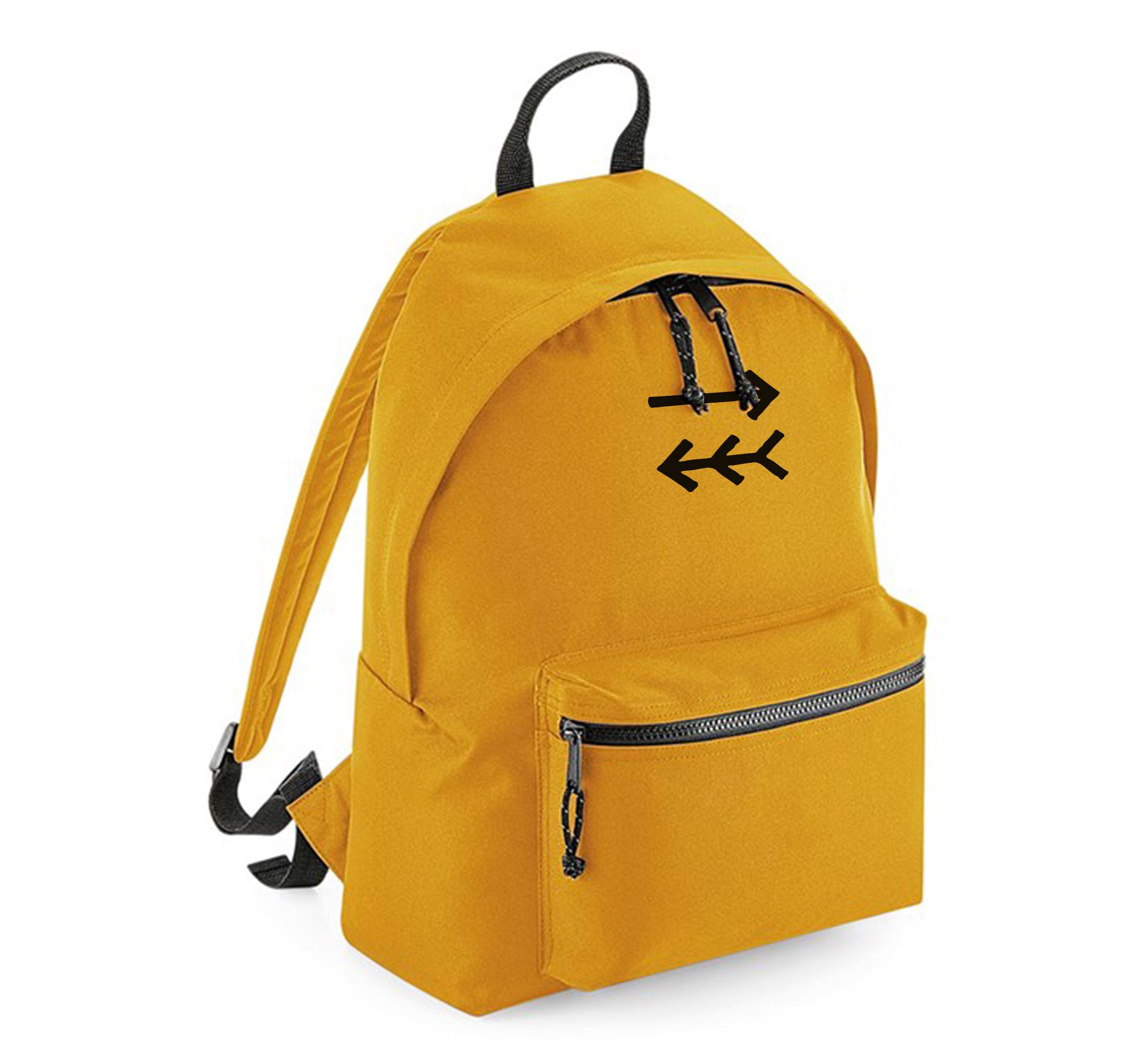 Tribe Core Mustard Backpack